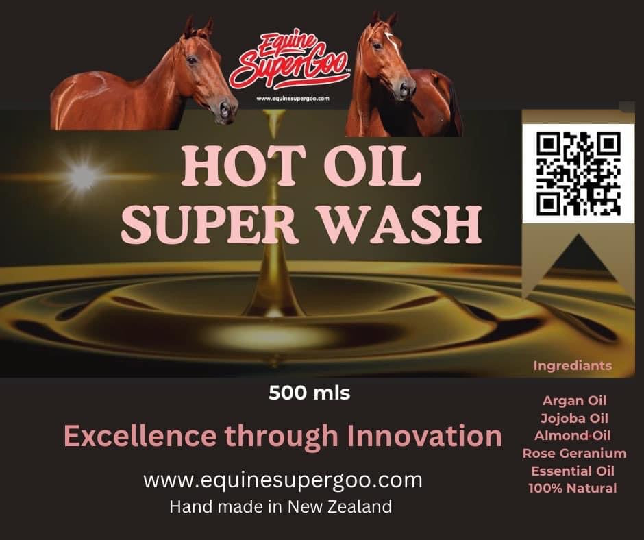 Equine Super Goo Hot Oil – Carousel Equestrian